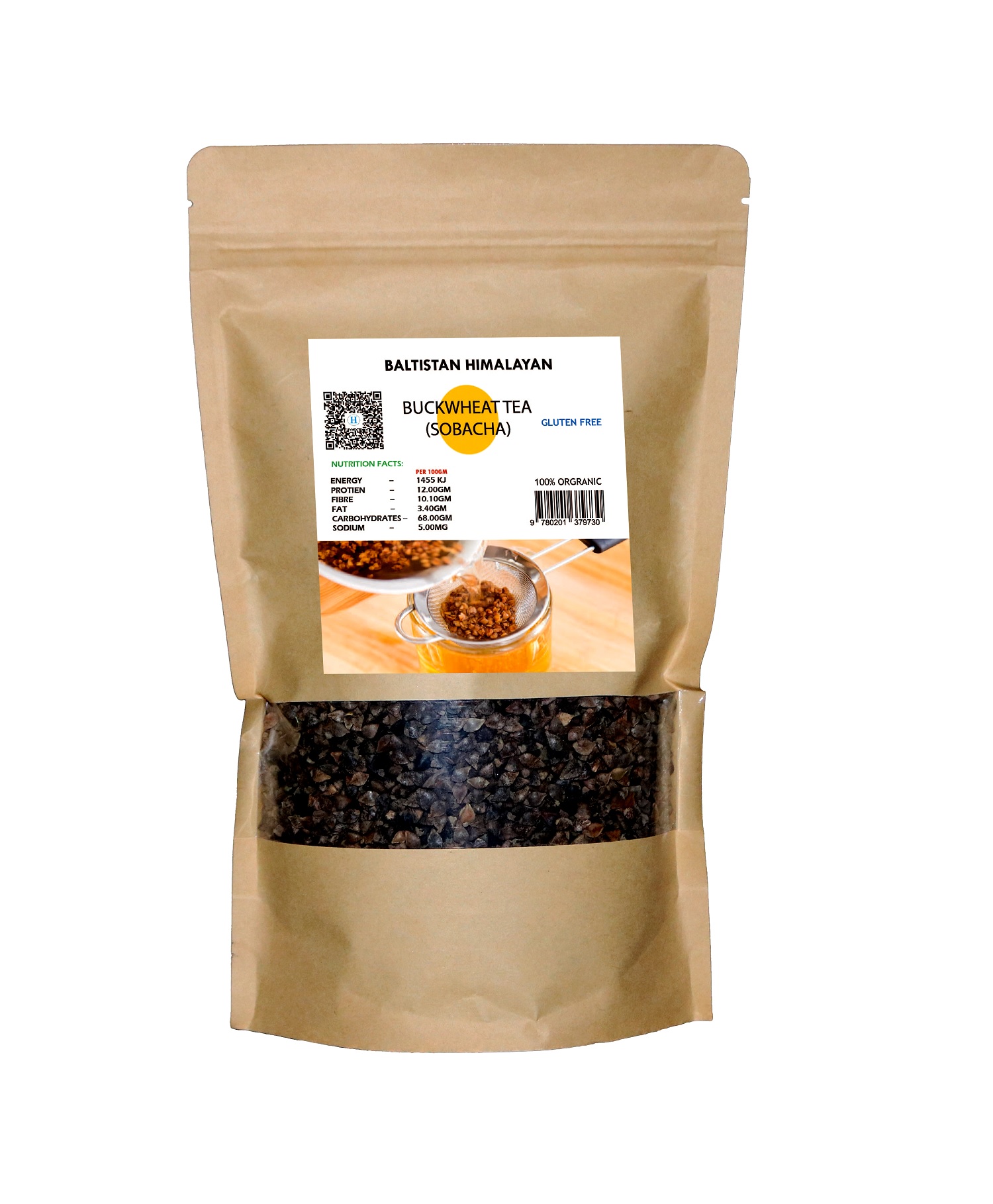 Himalayan Buckwheat Tea (Sobacha) - Himalayan Buckwheat